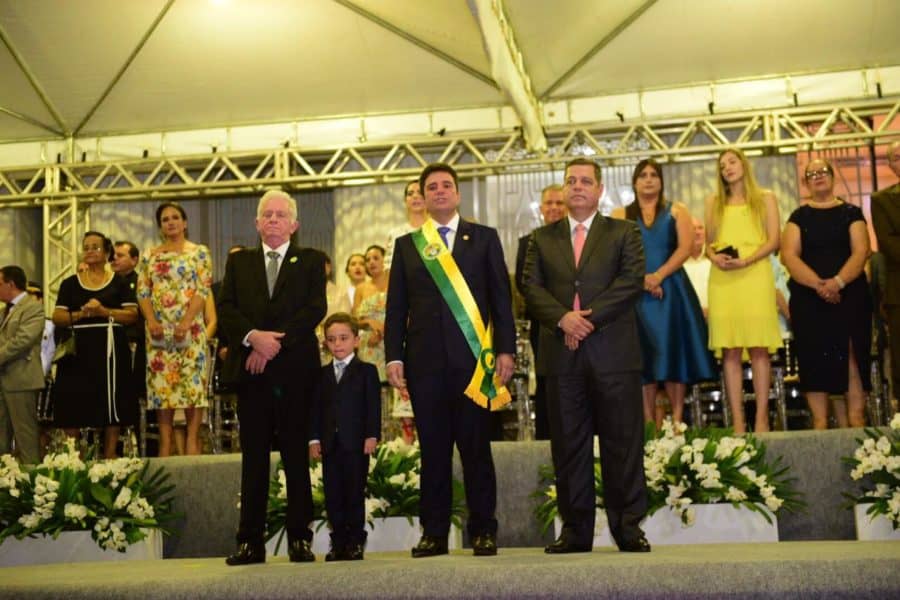 Gladson recebe faixa de governador do Acre | ac24horas | Notícias do Acre
