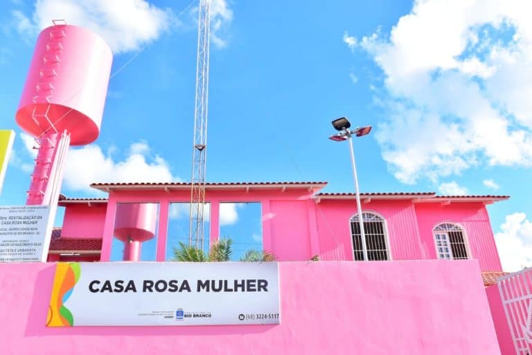 Casa Rosa Mulher é entregue pela prefeita Socorro Neri - ac24horas.com - Notícias do Acre