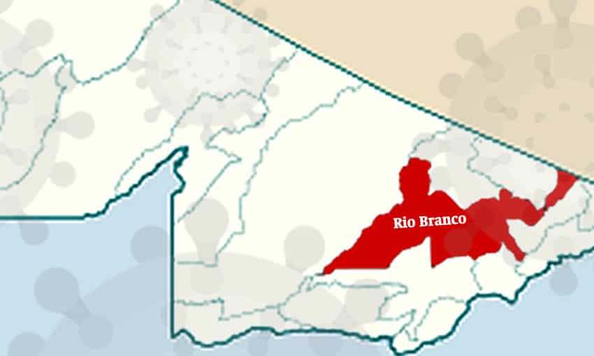 Rio Branco sai do cenário de queda ou estabilidade da pandemia ...