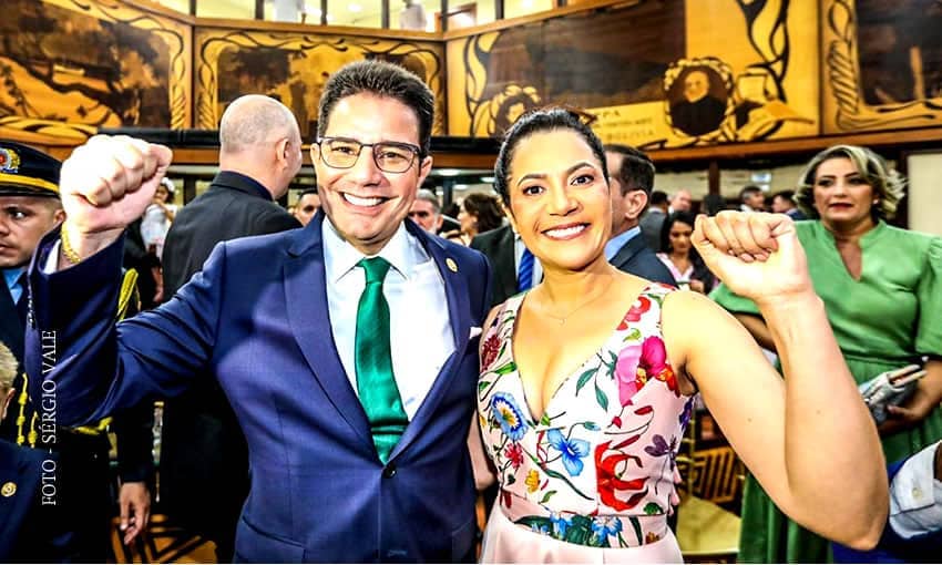 Gladson e Mailza são empossados no governo do Acre