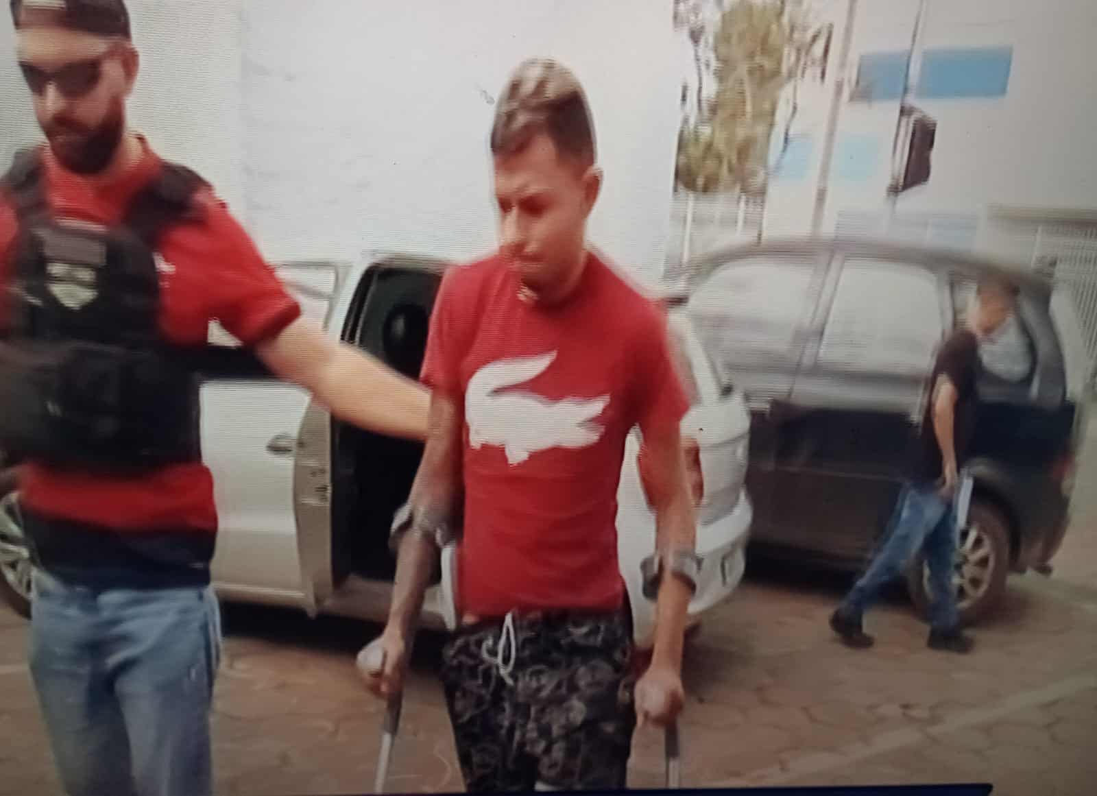 Apontado Como Matador De Facção Que Estava Internado é Preso Ao Sair De