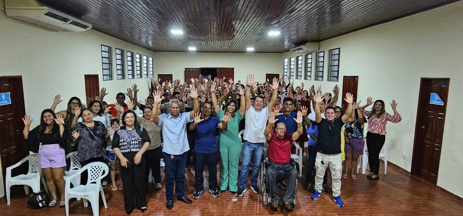 Roberto Duarte realiza ato de filiação e posse ao Republicanos em ...