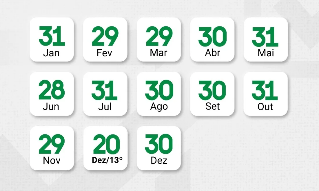 Calendário de pagamento dos servidores do Acre é divulgado; salário de ...