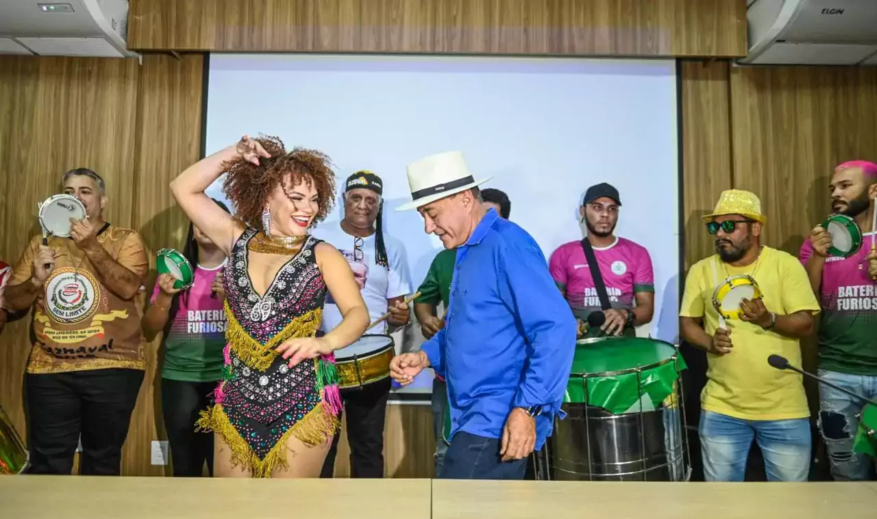 Prefeitura confirma Wanderley Andrade e Rafa do Tambor da Bahia no carnaval de Rio Branco ...