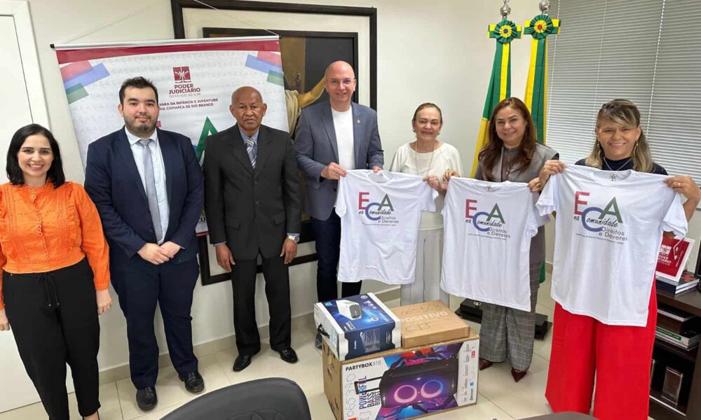 Gerlen entrega equipamentos para TJAC e anuncia emenda de R$ 450 mil ...