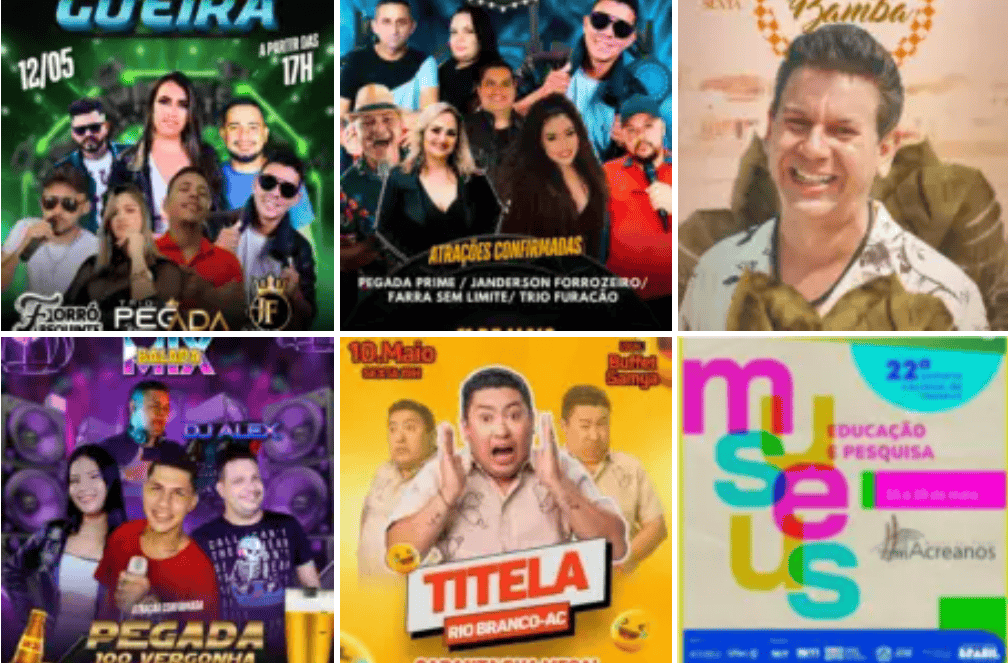 Show de humor, especial Dia das Mães e muito mais; veja a agenda do fim ...