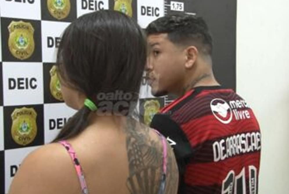 Justiça Mantém Prisão Preventiva De Casal Acusado De Homicídio Ac24horas