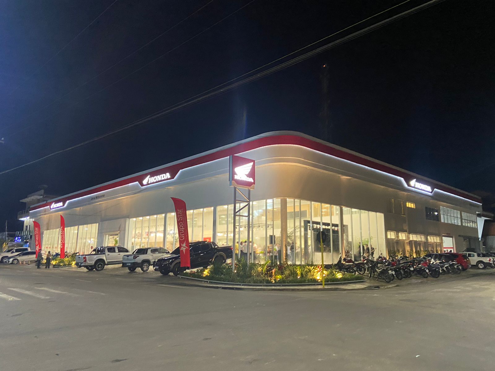 Grupo Star Honda inaugura nova loja ampla e moderna em Cruzeiro do Sul