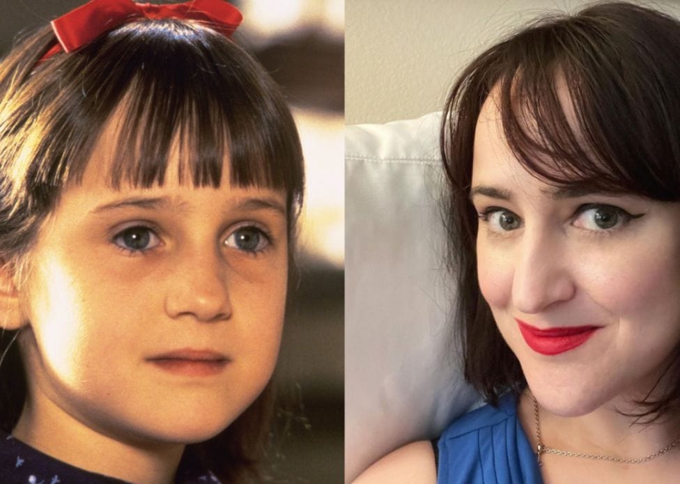Estreia de “Matilda” completa 28 anos; veja por onde anda a protagonista