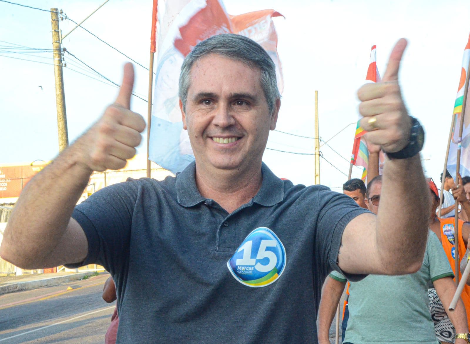 Marcus intensifica agendas de rua e aposta no corpo a corpo na reta ...