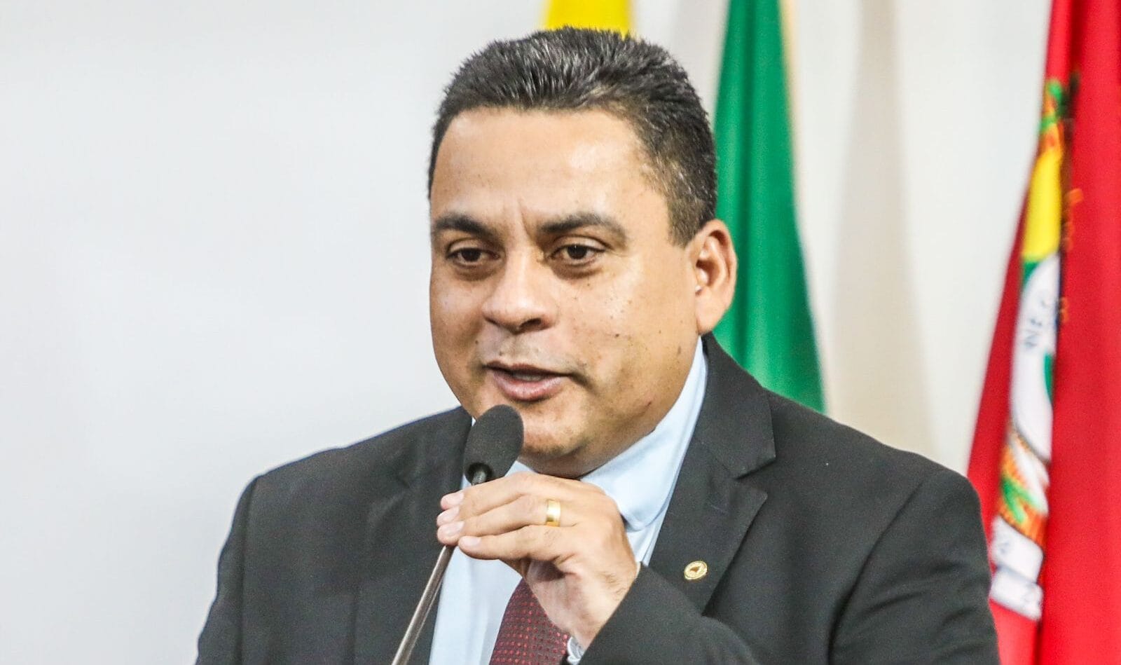 "Pacificamos a faixa de Gaza", diz Gilberto Lira ao desejar boa sorte a ...