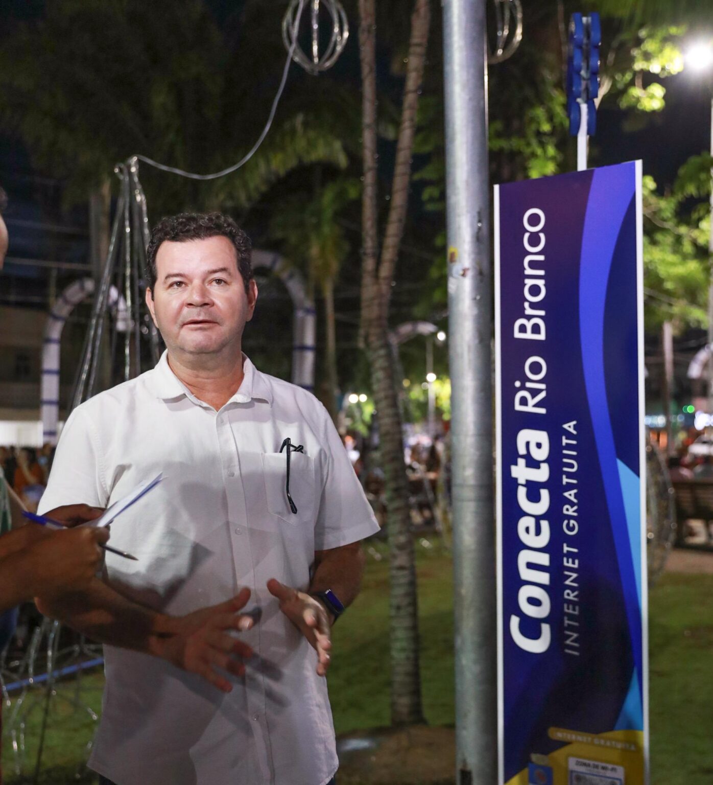 Conecta Rio Branco leva internet de graça na Praça da Revolução para todos