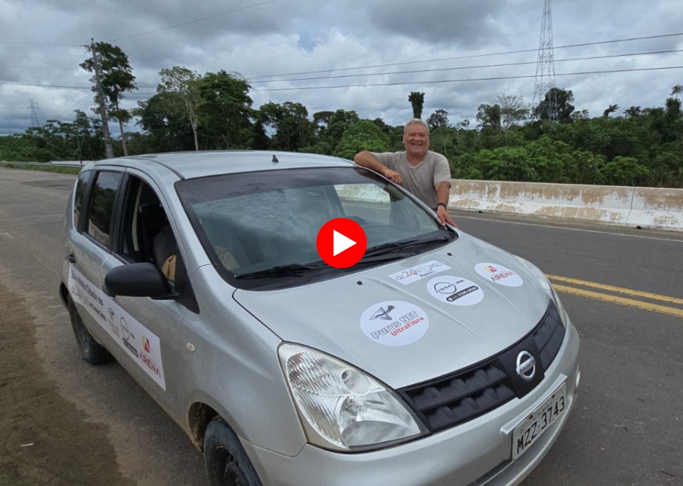 Videomaker relata viagem solitária e os desafios para a busca da “melhor imagem” | ac24horas ...