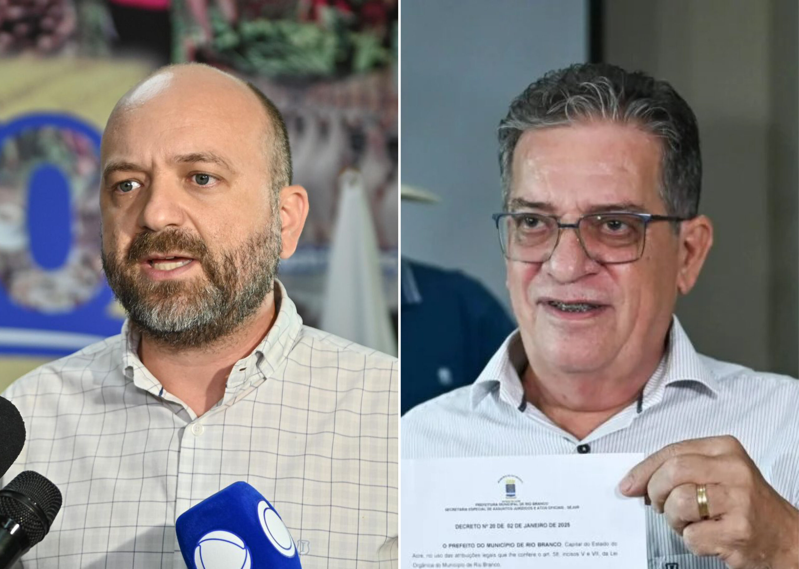 Vereadores convocam Renan Bits e Paulo Machado e rejeitam Nabiha na Câmara