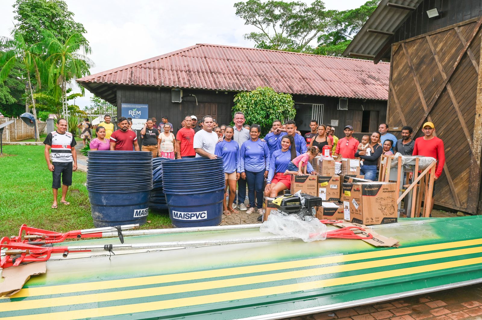 André Vale entrega R$ 500 mil em equipamentos para comunidades rurais ...