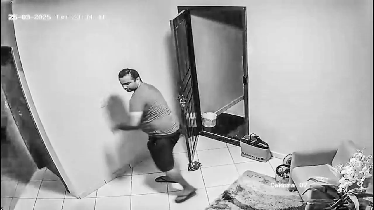 Homem que roubou loja na Galeria Meta invadiu salão de cabeleireiro no ...