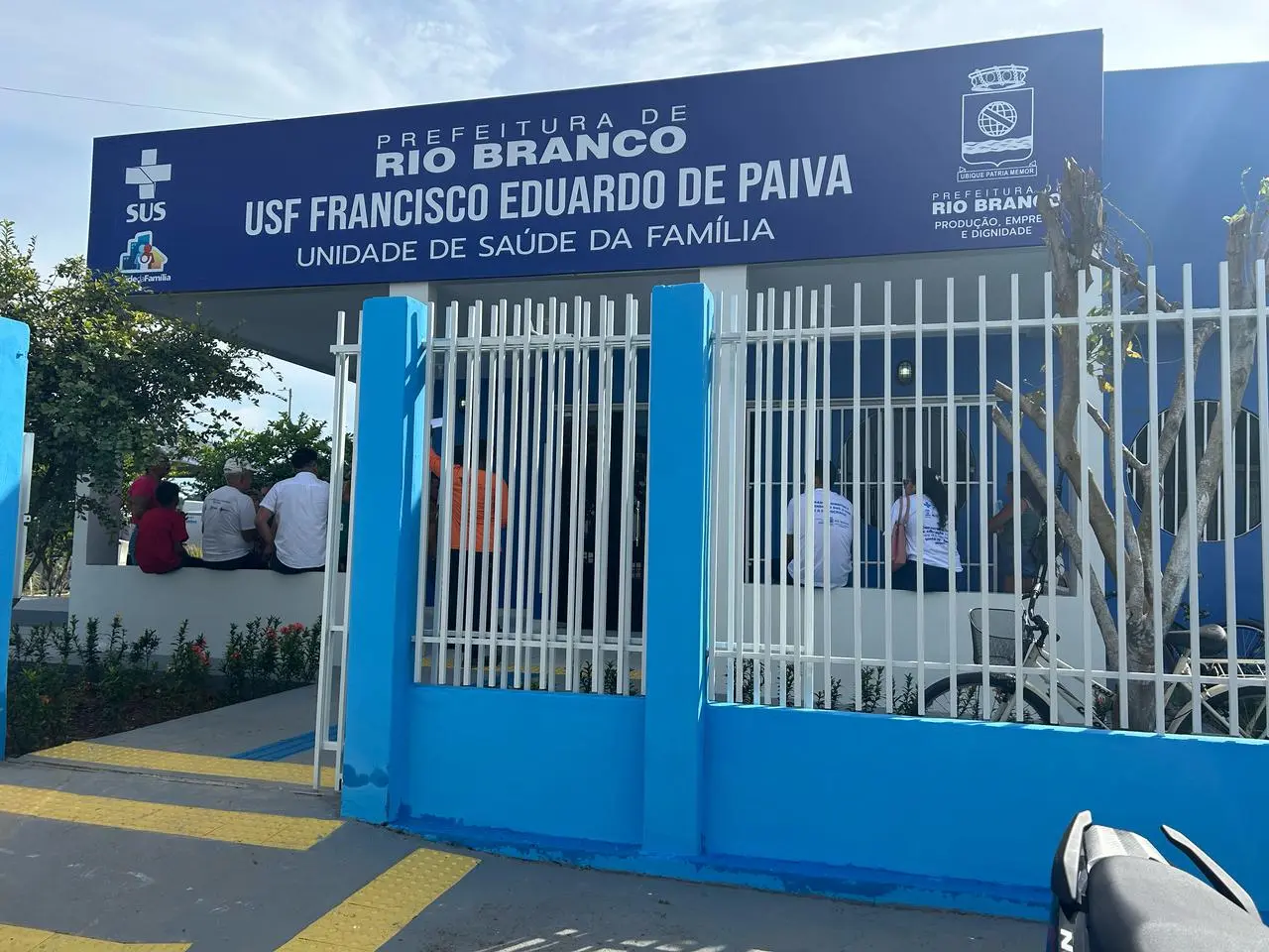Unidade de Saúde é reinaugurada no bairro Rui Lino | ac24horas | Notícias do Acre